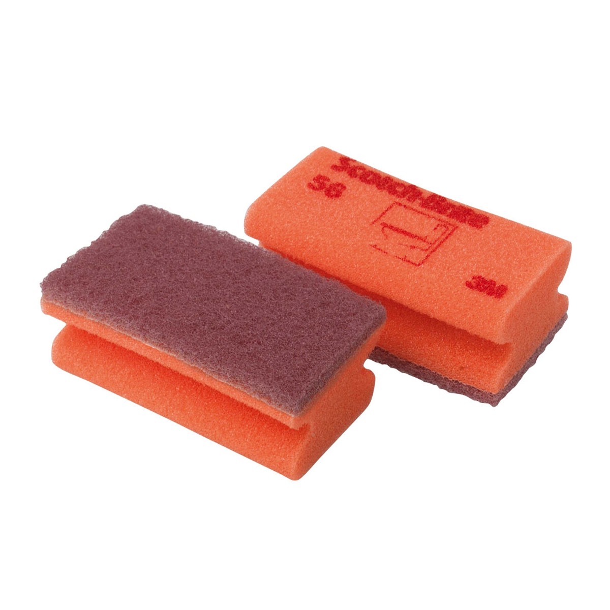 3M scotch Brite accoppiato Spugna Delicato Salvadita 56 | SIR Building