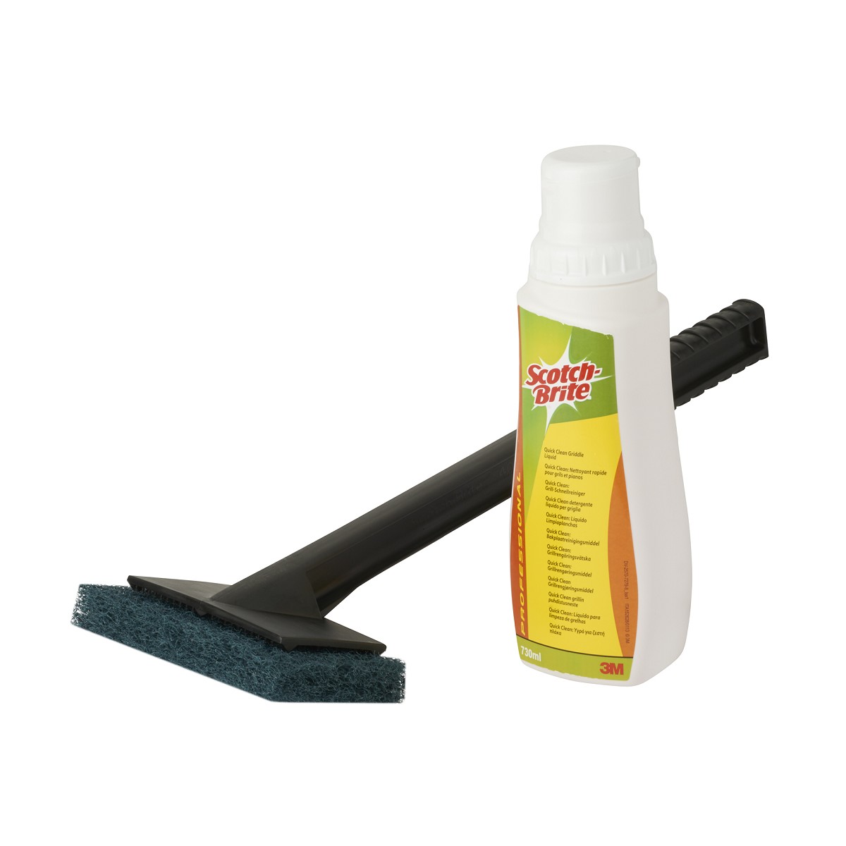 3M Quick Griddle Cleaning System | SIR Building