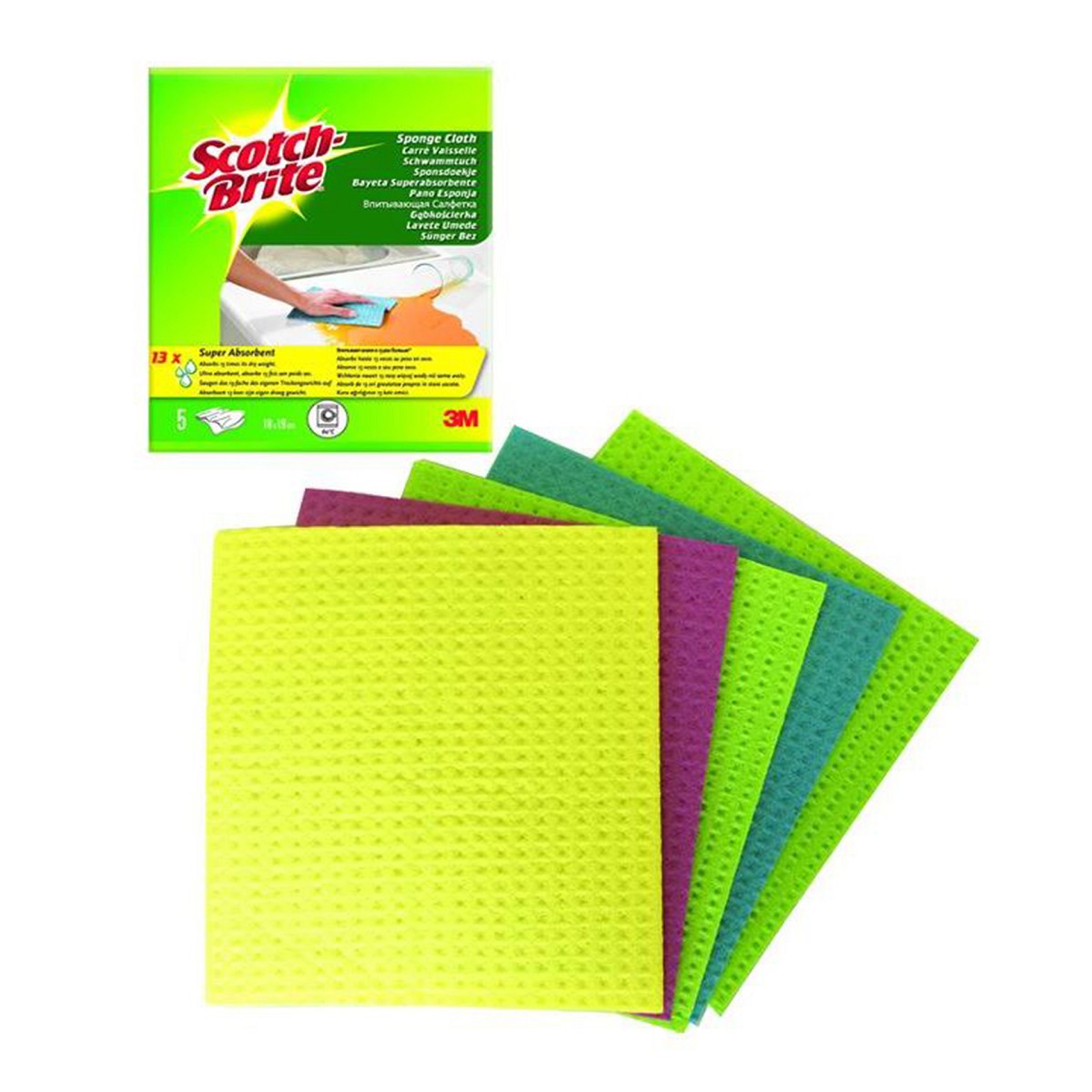 3M Scotch-Brite Panno Spugna 18 | SIR Building