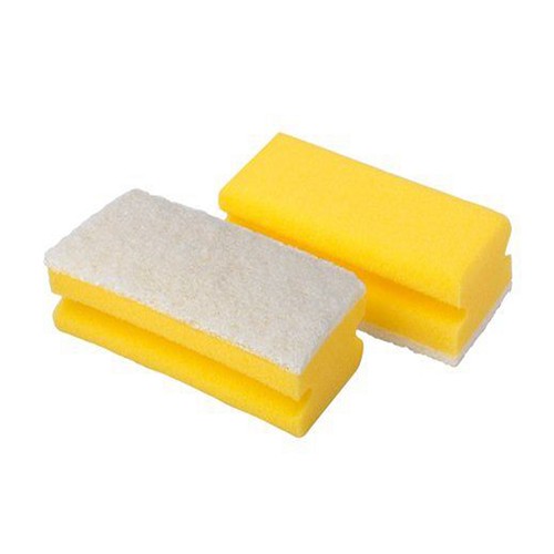 3M scotch Brite accoppiato Spugna Delicato Salvadita Antigraffio 106 ...